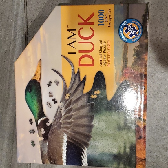 Madd Capp | Games | I Am Duck Poster Size Puzzle By Madd Capp | Poshmark